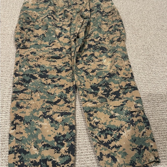 USMC FROGS | Pants | Usmc Frog Woodland Digital Camouflage Cargo Pants ...